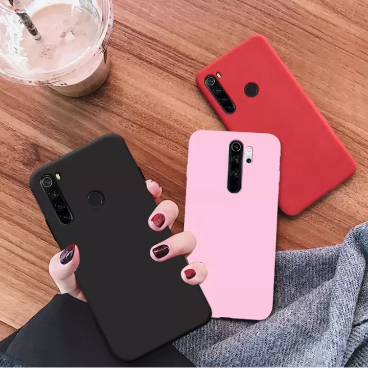 Case Xiaomi Redmi 9A Redmi 8A Redmi 8 Redmi9 Note9s Note9 Note9pro Note8 Note8pro TPU CASE เค ...