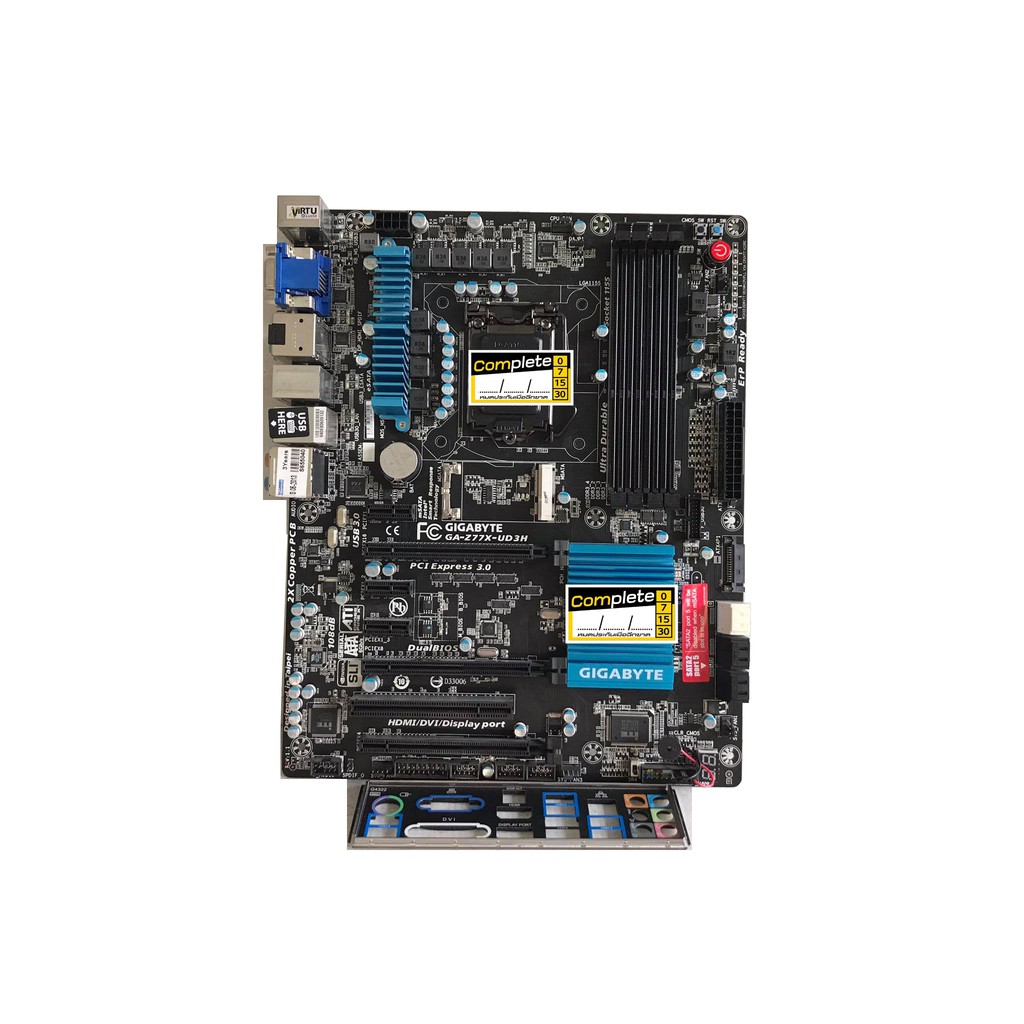 MB/Gigabyte/GA-Z77X-UD3H/LGA1155/(สินค้ามีพร้อมส่ง) | Shopee Thailand
