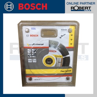 Bosch รุ่น 2608603329 ใบเพชร 5" Expert for Universal | Shopee Thailand