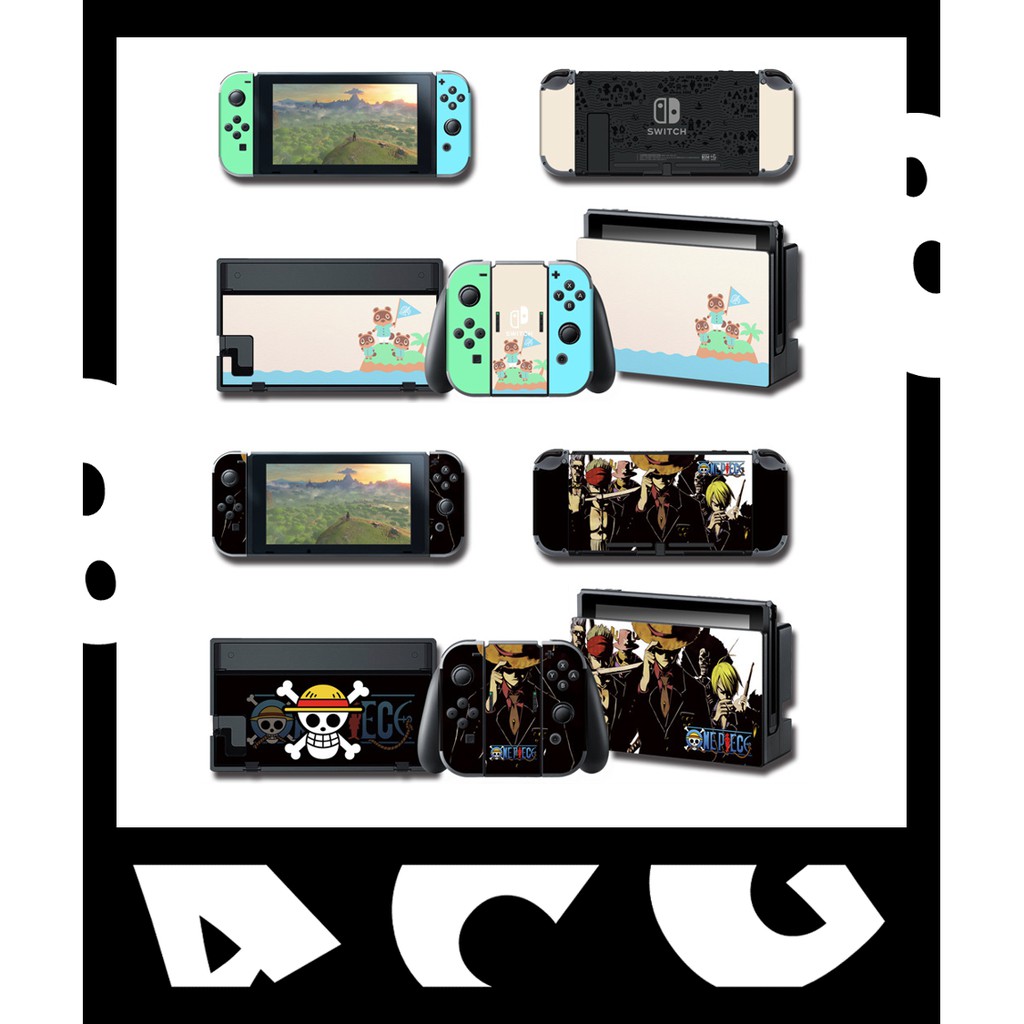Nintendo Switch Skin/Sticker Set - หลายแบบ 1 ชุด | Shopee Thailand