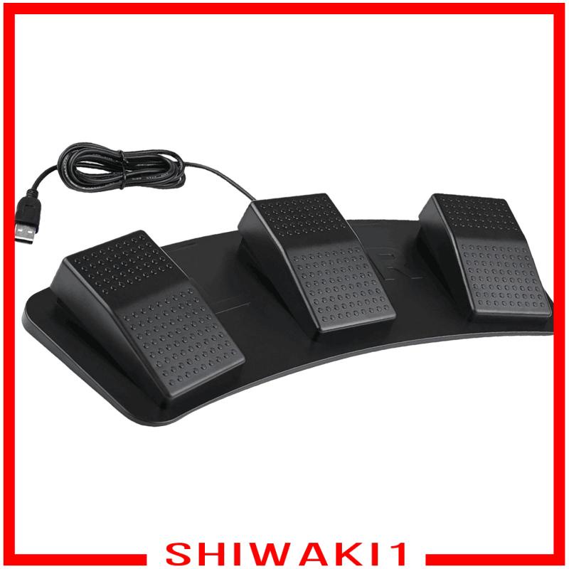 USB Foot Pedal Control Switch Game Pad Keyboard Mouse for PC Laptop ...