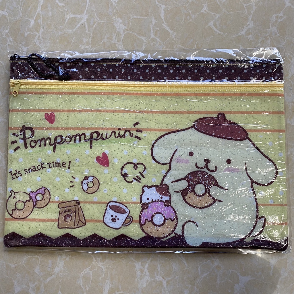 อัพเดทลายใหม่เรื่อยๆ ซองซิป ซองแฟ้ม แฟ้ม ใส่เอกสาร F4 A4 ของแท้ 100