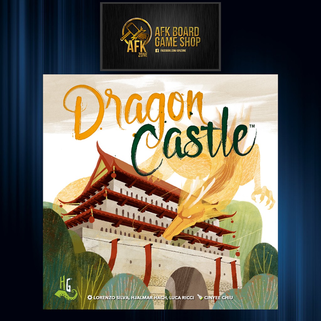 Dragon Castle ENG Version - Board Game - CMON - บอร์ดเกม | Shopee Thailand