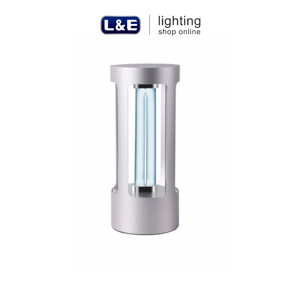 L&E UV-C Table โคมไฟตั้งโต๊ะ HP1018 35วัตต์ 220Vac 253.7nm Aluminum ...