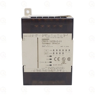 PLC OMRON CPM1A-10CDR-D-V1 CPU Unit | Shopee Thailand