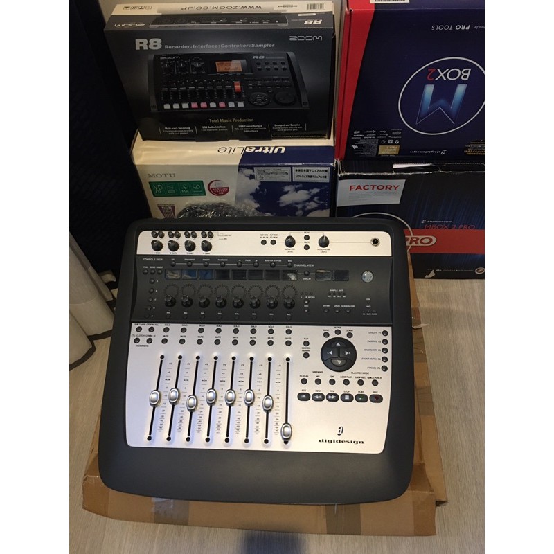 Digidesign 002 Console DAW Audio Interface ซาวด์การ์ดทำเพลง ส่งฟรีทั่ว ...