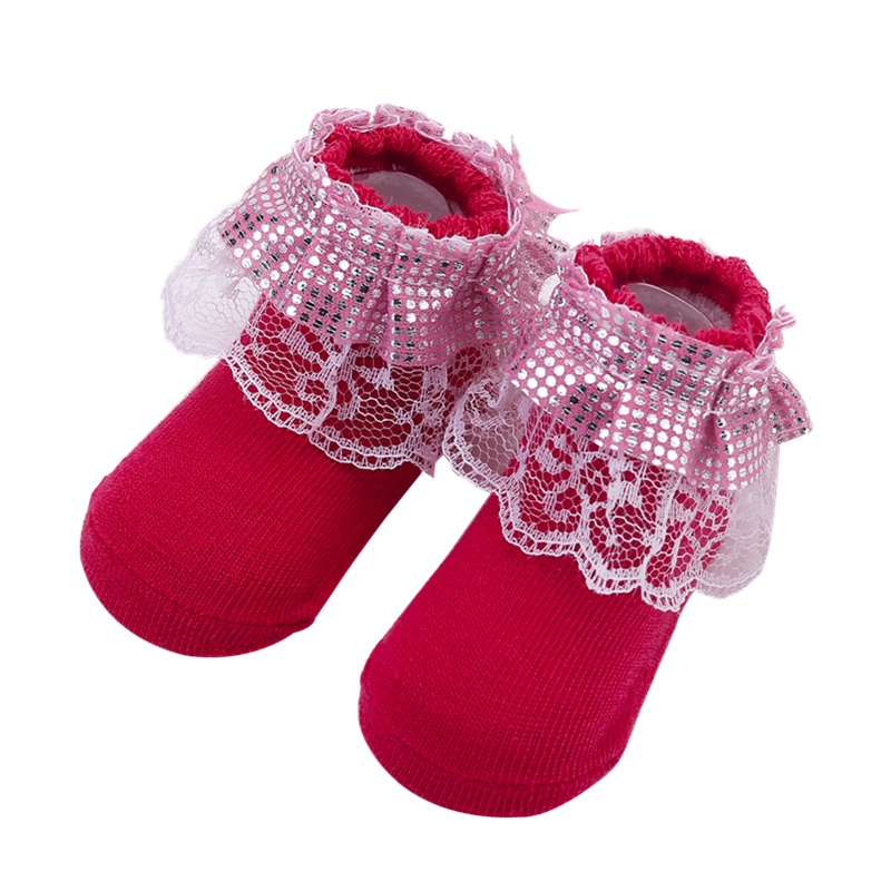 Baby Socks Girls Cute Socks อุปกรณ์เสริมเครื่องแต่งกาย 0-6, 6-12, 12-24 เดือน E17-E23 | Shopee ...