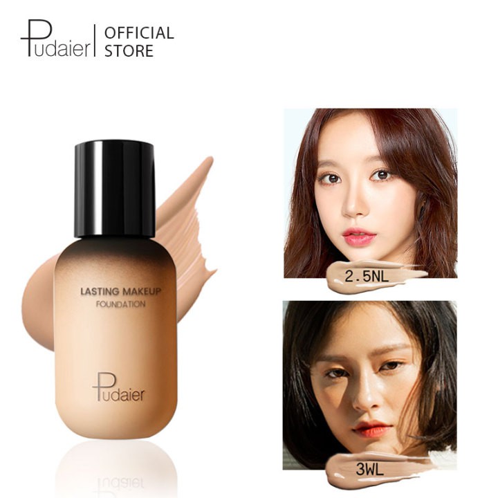 Pudaier คอนซีลเลอร์ รองพื้น สำหรับแต่งหน้า-40 สี | Shopee Thailand