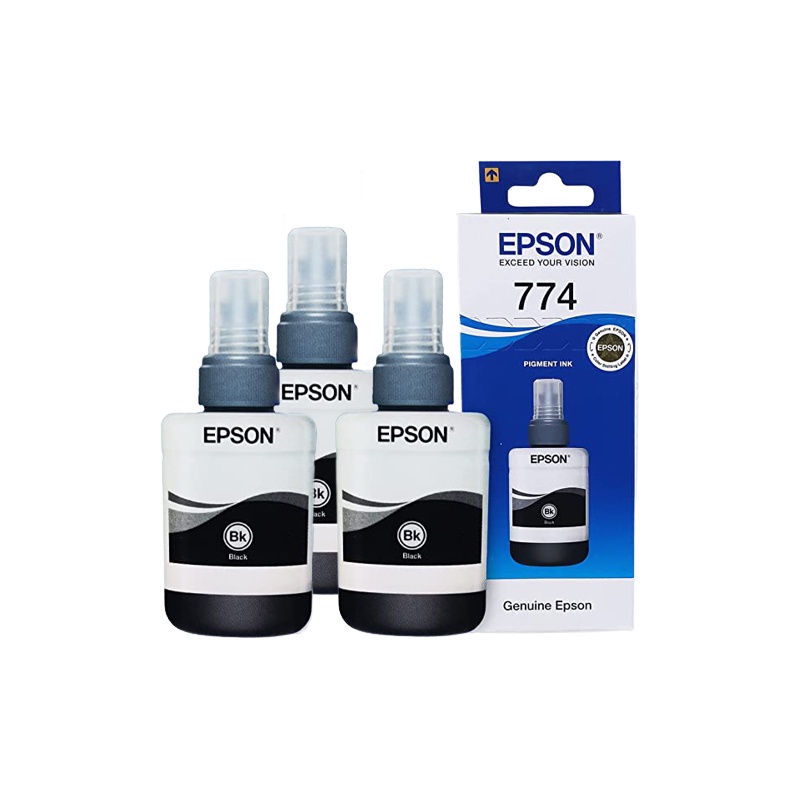 หมึก Epson T7741 Pigment Ink สำหรับเครื่อง M Series หมึกพิมพ์คุณภาพสูง ...
