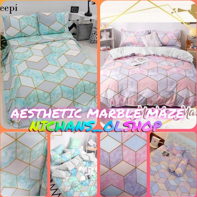 แผ่นสุนทรียศาสตร์ สไตล์เกาหลี ลายหินอ่อน MAZE Motifs / EMILY AESTHETIC ...