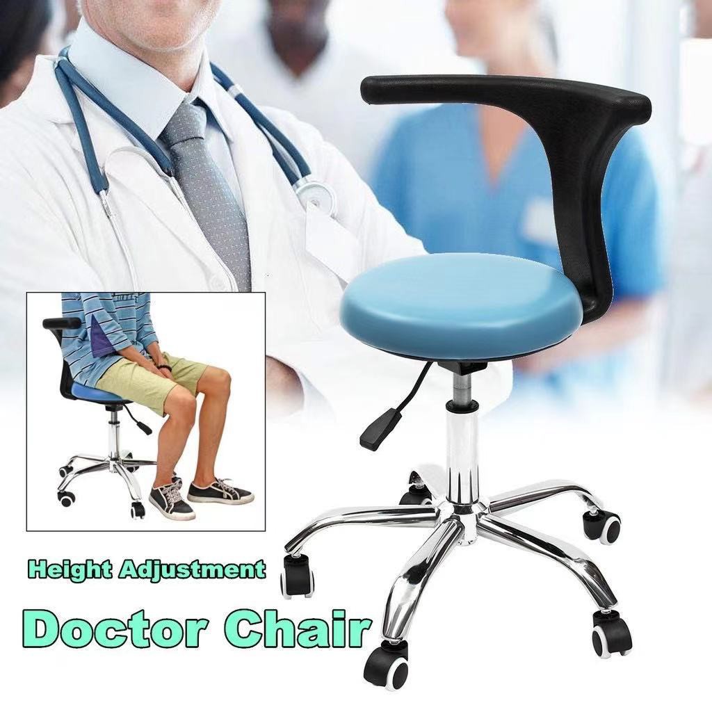 เก้าอี้กลมคลินิกเสริมสวย เก้าอี้ทันตกรรม DentalLeather Doctor Chair ...