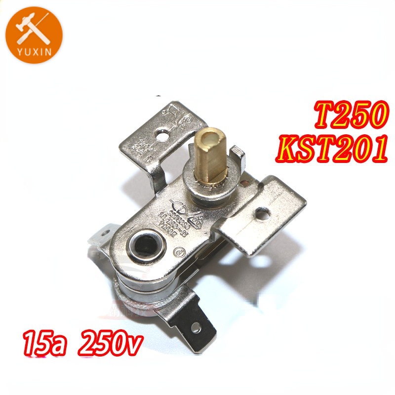1PCS KST201 16 VAC Mechanical สวิตช์ควบคุมอุณหภูมิแบบหมุน | Shopee Thailand