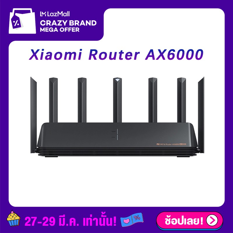Original 2021 Xiaomi Router AX6000 Xiaomi AX6000 AIoT Router 6000Mbs ...