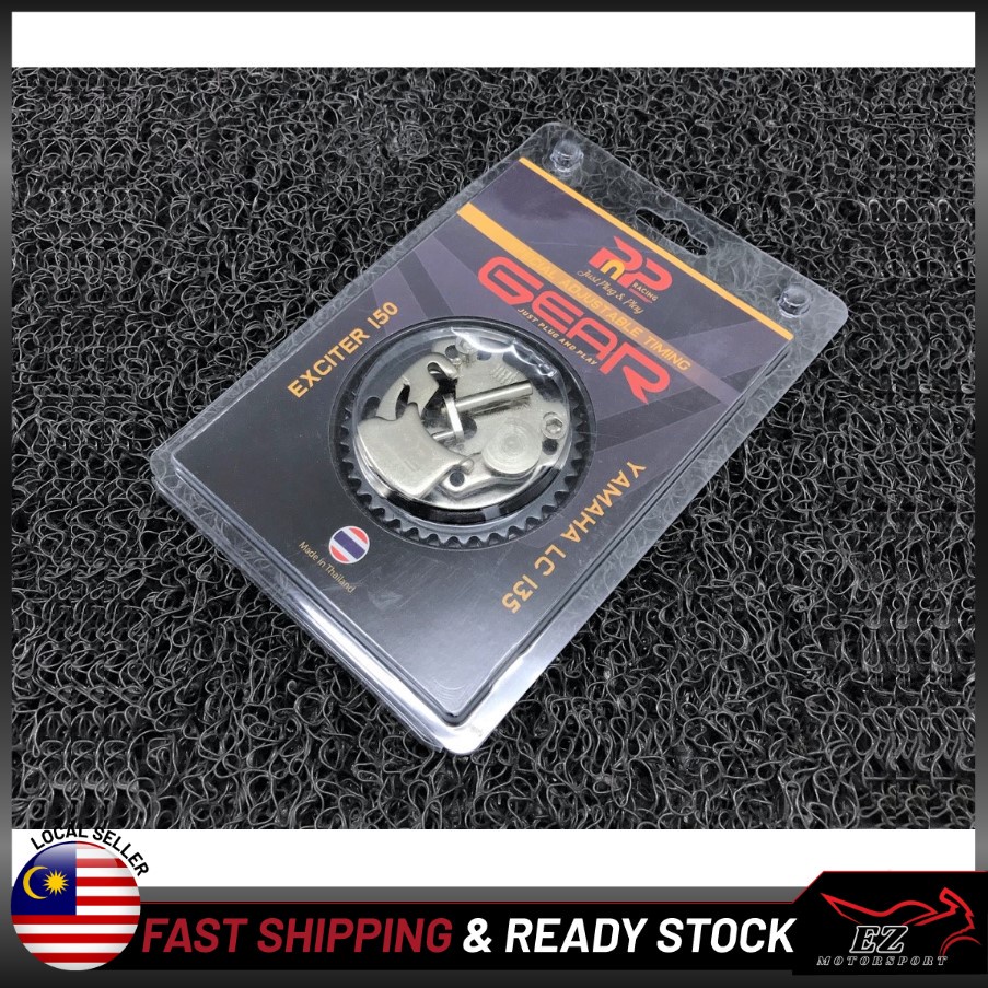 Racing Timing Gear ปรับการบีบอัดพิเศษ 38T YAMAHA LC135 135LC Y15 Y15ZR ...