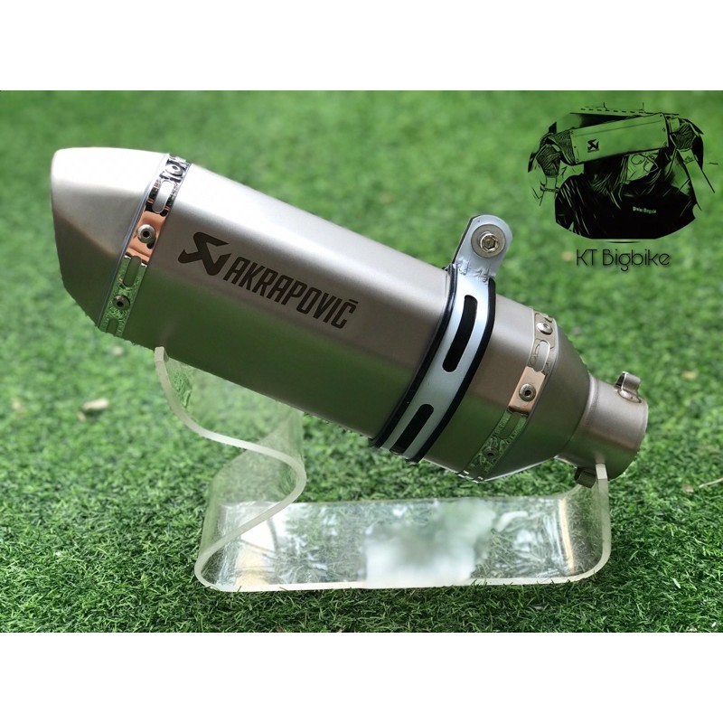 Akarpovic ท่อแต่ง Akarpovic 14 นิ้ว คอสวม 2 นิ้ว | Shopee Thailand