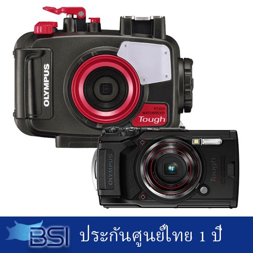*ศูนย์ไทย* OLYMPUS TOUGH TG-6 + HOUSING SET กล้องถ่ายรูปใต้น้ำ กล่อง ...