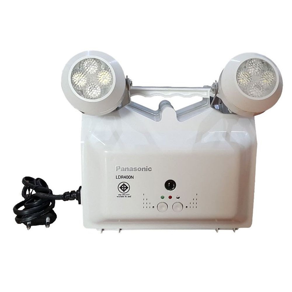 EMERGENCY LIGHT LDR400N 10 HR PANASONIC ไฟฉุกเฉิน PANASONIC LDR400N 10 ...