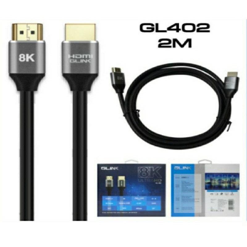 GLINK รุ่น GL-402 สาย H DMI CABLE V.2.1 ความยาว 2 เมตร | Shopee Thailand