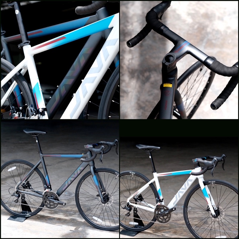 New!! JAVA RONDA Integrated Disc 2022 จักรยานเสือหมอบดิสเบรค | Shopee ...