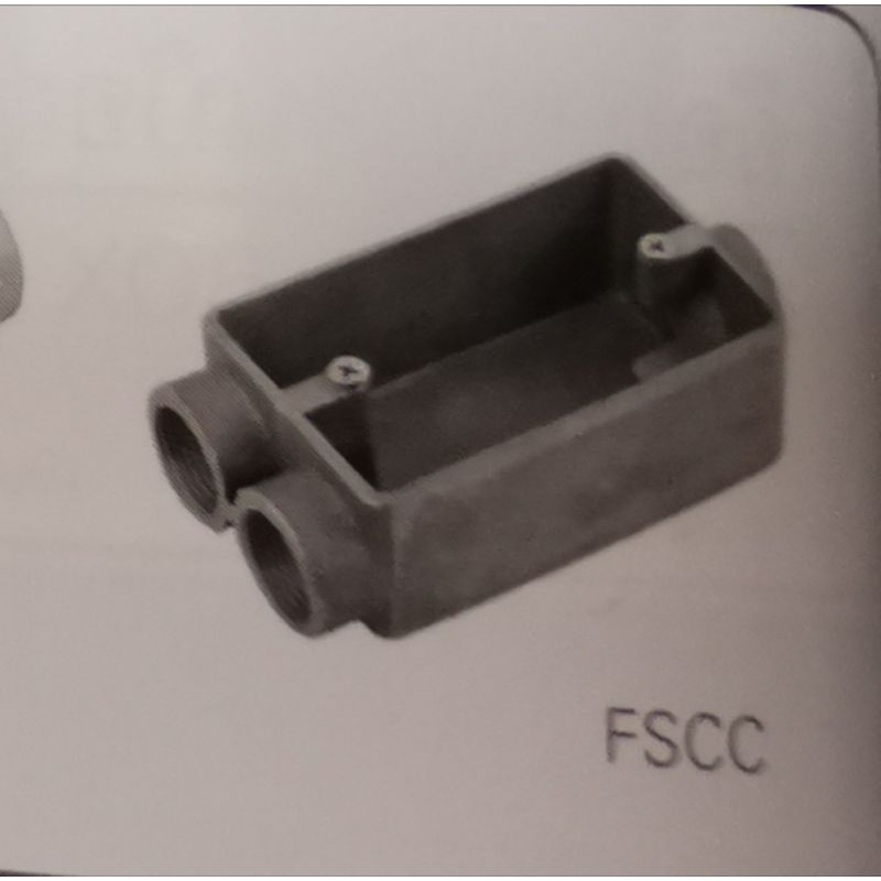 FS BOX บ๊อกเหล็กลอฟท์ บล็อคลอยเหล็ก 2X4, 4X4 | Shopee Thailand