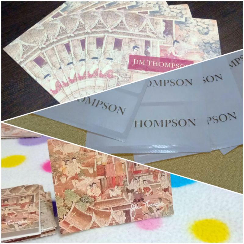Jim Thompson Sets For Gifts | ถุงแบรนด์เนม ของแท้แน่นอน | Shopee Thailand