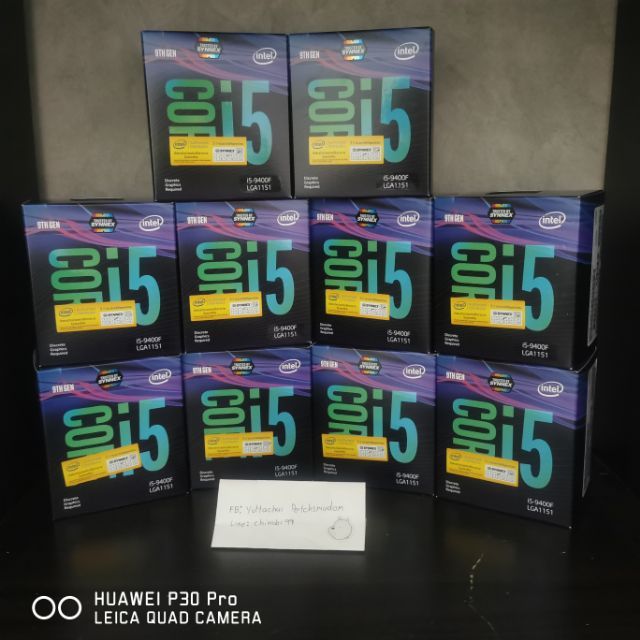 CPU (ซีพียู) INTEL 1151 CORE I5-9400F 2.90 GHz รับประกัน 3 - y | Shopee Thailand