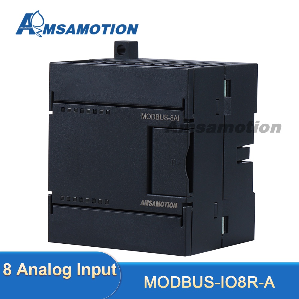 Yth YY AMSAMOTION Modbus-8AI RTU โมดูลรีเลย์โปรแกรมดิจิทัลอะนาล็อก 8 อินพุต | Shopee Thailand