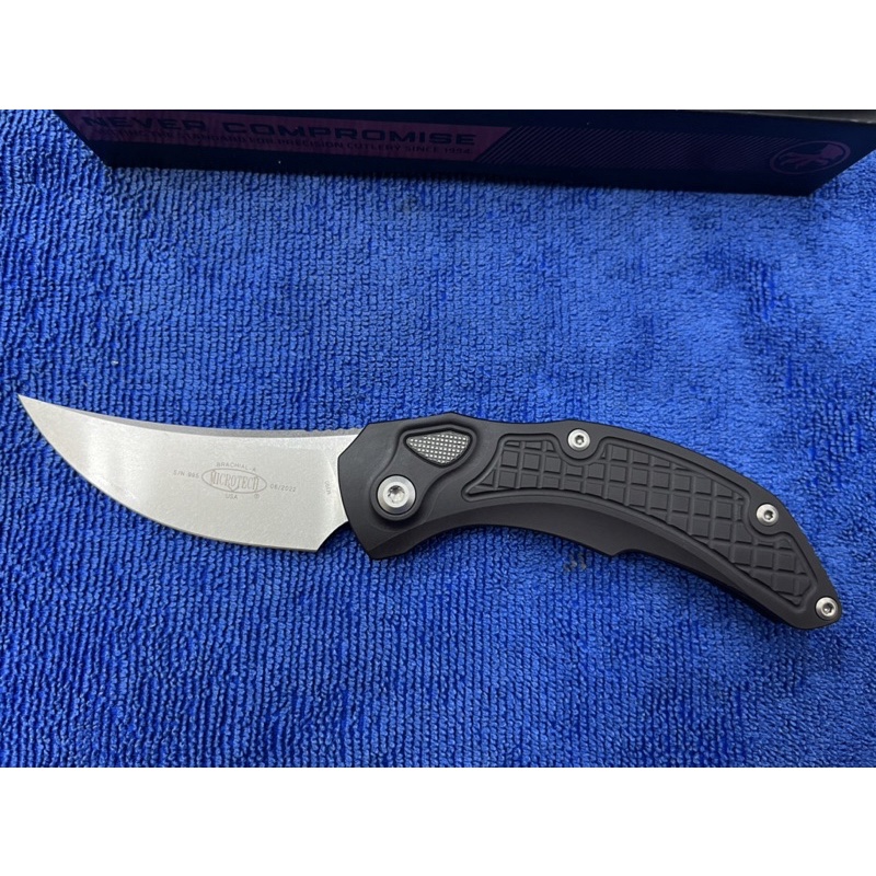 มีดพับ Microtech Brachail | Shopee Thailand