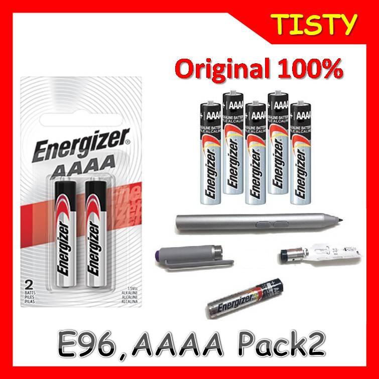 ของแท้ 100% Energizer AAAA Battery pack 2 ก้อน | Shopee Thailand