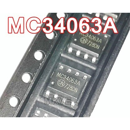2PCS , MC34063A , MC34063 ,ใช้แทนเบอร์ AP34063 , SOP-8 , 1.5A Boost ...
