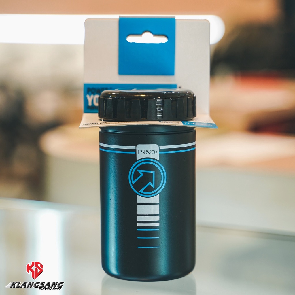 กระบอกใส่เครื่องมือ PRO Storage bottle 500ML มีโฟมด้านในลดเสียง ...