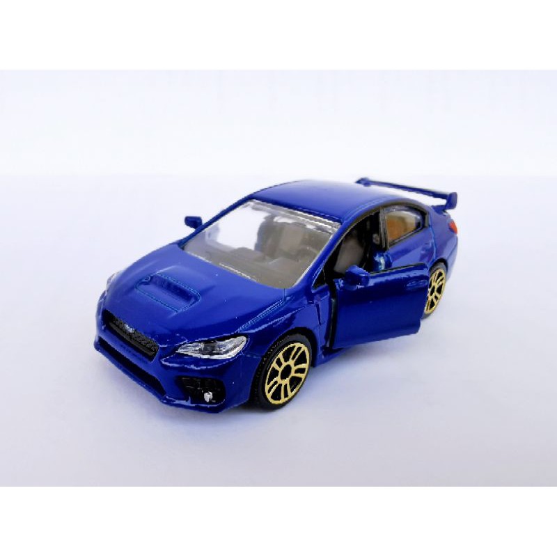 รถเหล็ก Majorette Subaru WRX STI น้ำเงิน | Shopee Thailand