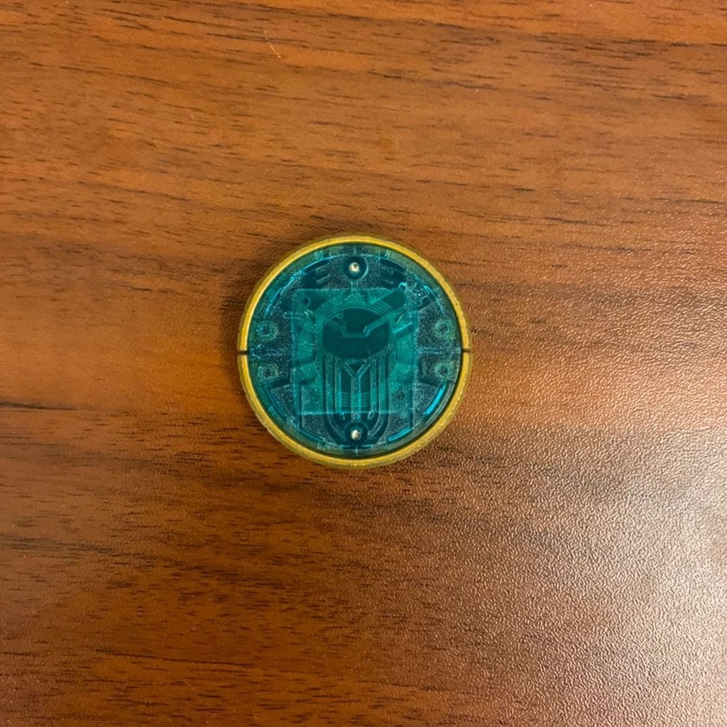 ﹍Bandai ขอบล้อแม็ก Kamen Rider OOO เหรียญ Bird Union Group Worm Core ...