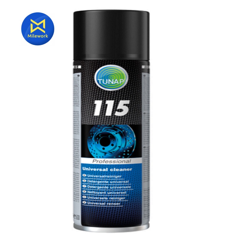 น้ำยาทำความสะอาดระบบเบรก TUNAP ทั่วไป(500ML) | Shopee Thailand