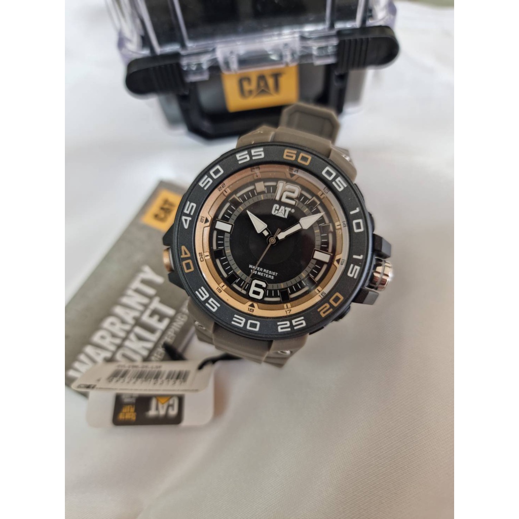 CAT WATCH Caterpillar watch รุ่นP3.190.29.139นาฬิกาข้อมือผู้ชาย นาแคทเธ ...