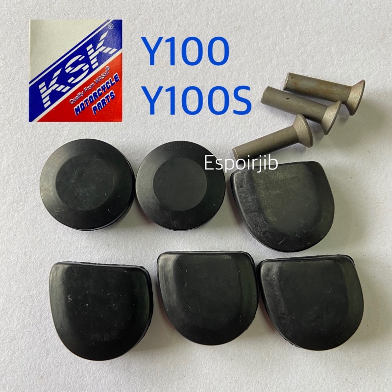 ยางย้ำครัช Y100 Y100S💥ยี่ห้อ KSK💥 📍ช่างนิยมใช้ | Shopee Thailand