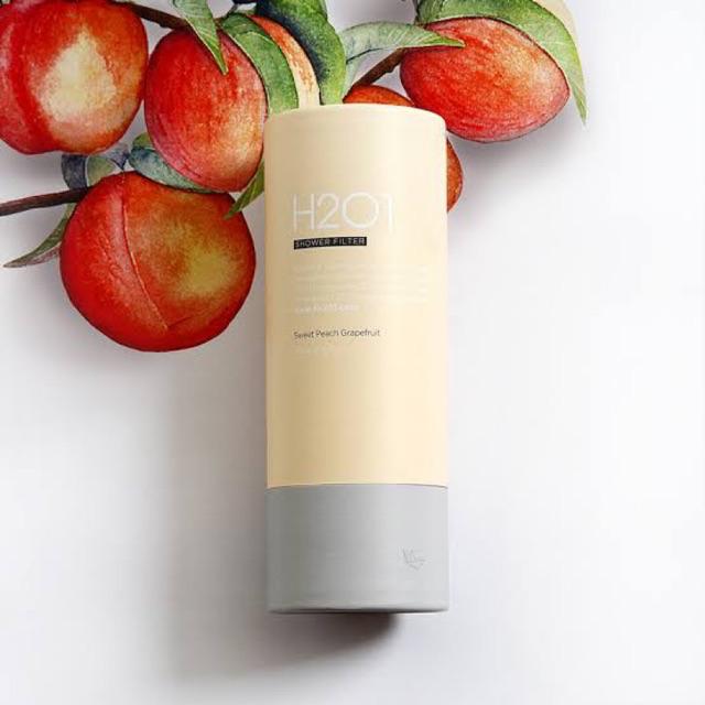 H2O1 Vitamin Shower Filter กรองคลอรีน กรองน้ำปะปา นำเข้าจากเกาหลี ...
