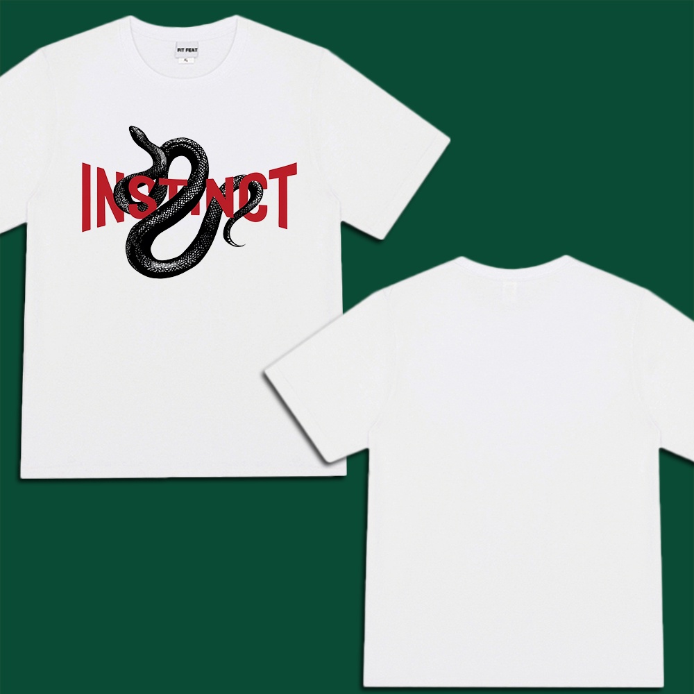 เสื้อคู่วินเทจ - ย้อนยุควินเทจเวสต์โคสต์งู Mamba สตรีทสไตล์เสื้อยืดแขน ...