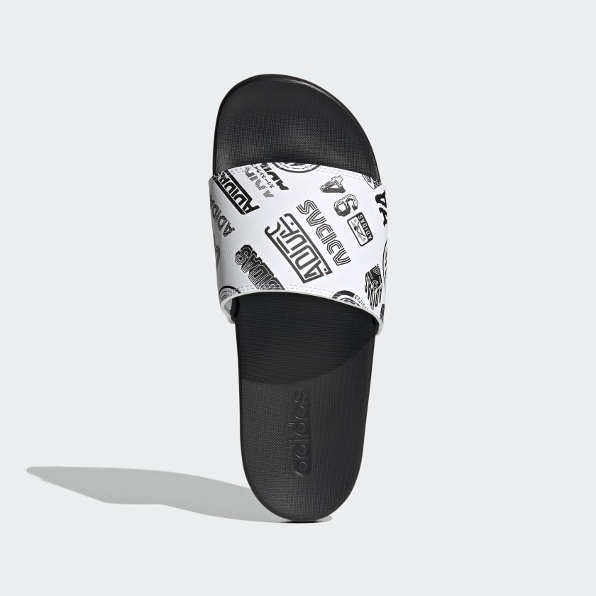 Adidas รองเท้าแตะ Adilette Comfort Slides (5สี) | Shopee Thailand