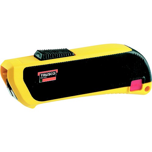 TRUSCO : TAG-1 (275-5891) AUTO GUARD CUTTER คัตเตอร์เซฟตี้ สำหรับงาน แพ ...