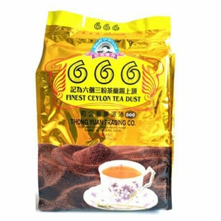 ชาซีลอน 666 Finest Ceylon Tea Dust ขนาด 1 Kg. ชาตองหก | Shopee Thailand