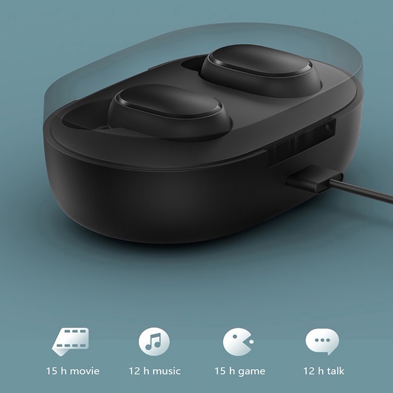 Xiaomi Redmi Airdots S Earbuds Original Mi Tws Wireless Earphone ...