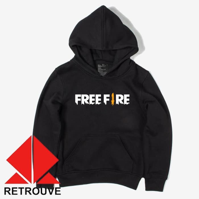 Garena FREE FIRE CHILDREN& 39;S HOODIE SWETER JACKET | Shopee Thailand