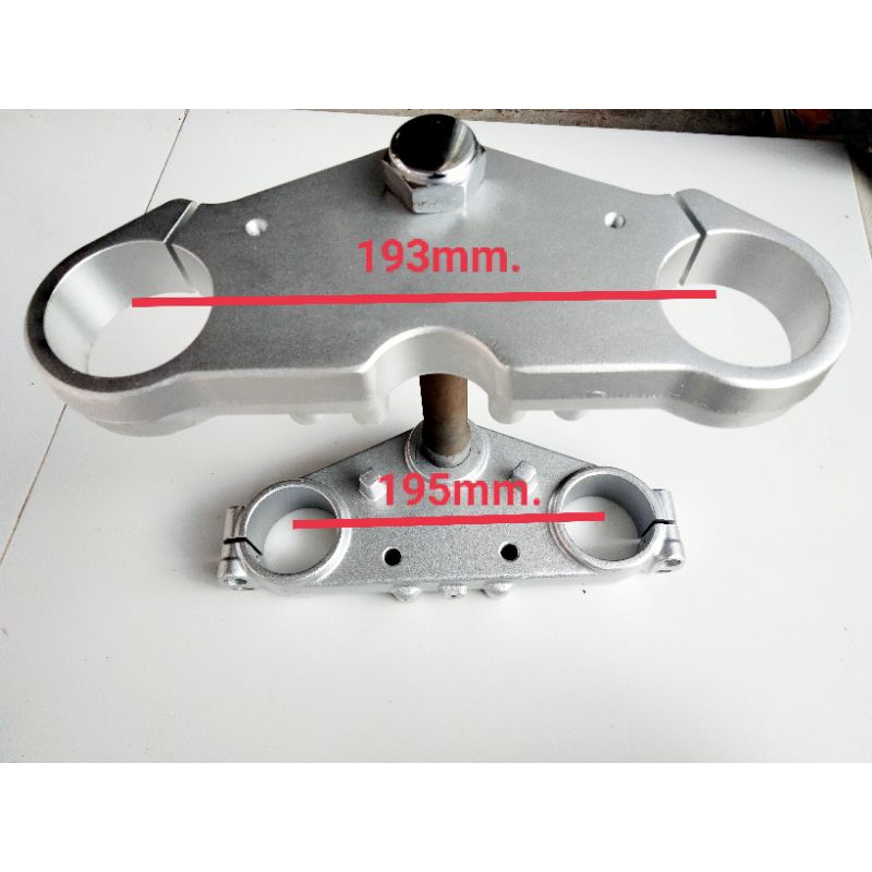 แผงคอ บน-ล่าง แผงคอบน 51มม. แผงคอล่าง 54มม. stallions ct150 | Shopee ...