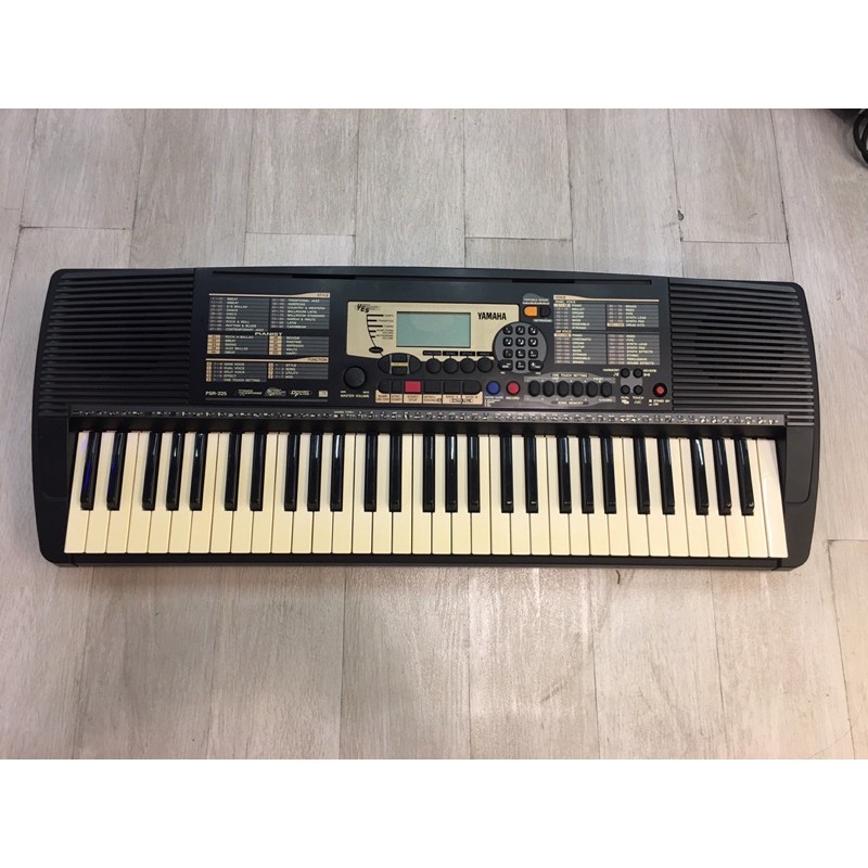 คีย์บอร์ด Yamaha PSR-225 มือสอง | Shopee Thailand