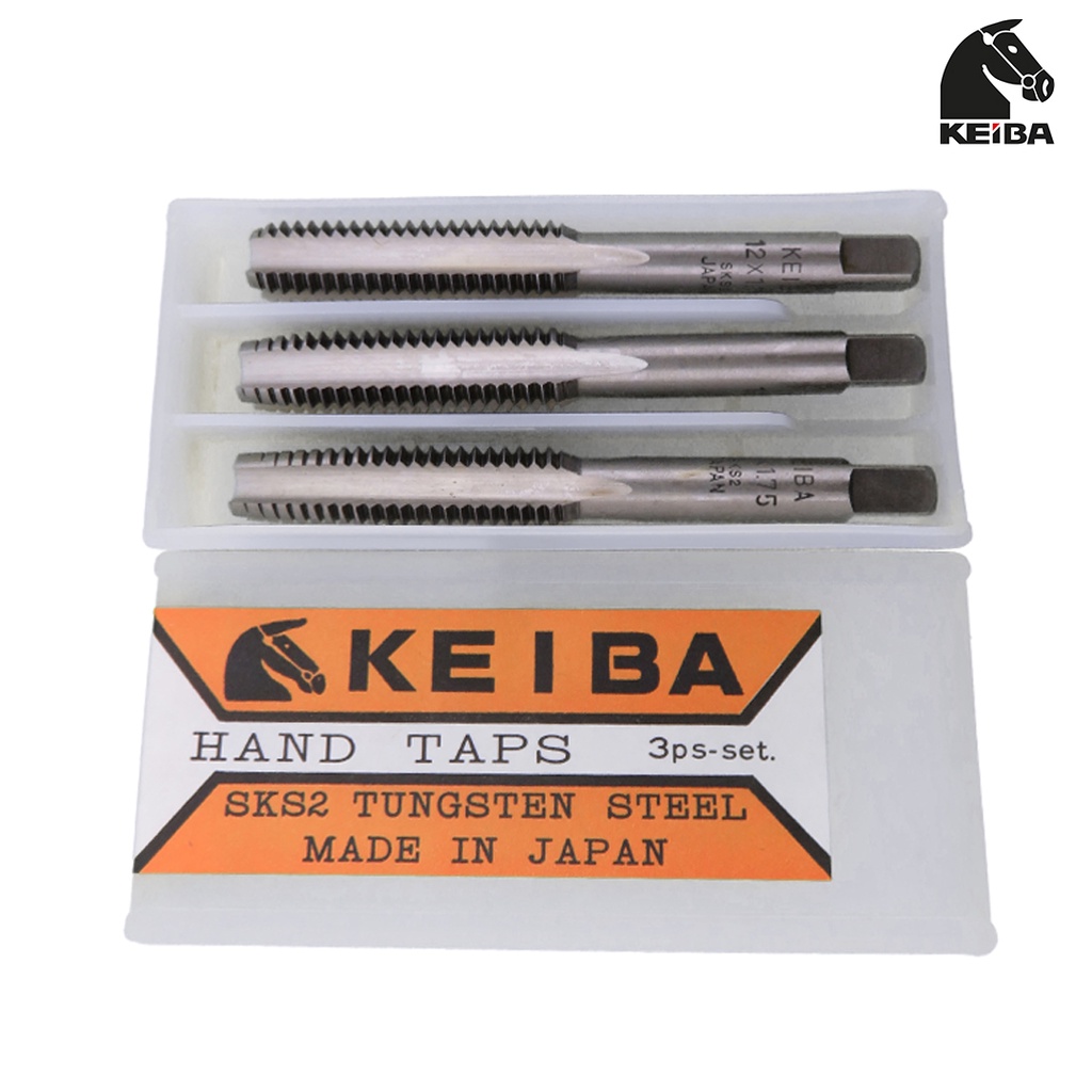 ชุดดอกต๊าปตัวผู้ 3 ตัว/ชุด KEIBA ขนาด 7/8x9 ของเเท้ Talaytools | Shopee Thailand