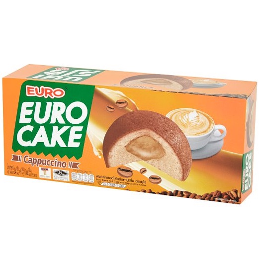 EURO Cake ยูโร่เค้ก 17g. *กล่อง 12 ซอง* | Shopee Thailand