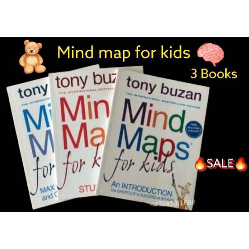Mind map for kids 3 books อธิบายเรื่องยากให้เด็กๆเข้าใจง่ายๆเกี่ยวกับ ...