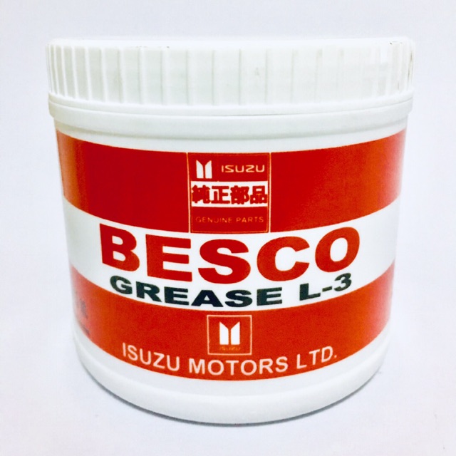 จารบี BESCO ISUZU Grease-L3 จารบีหล่อลื่นลูกปืนล้อ 0.5 kg. แท้เบิกศูนย์ ...