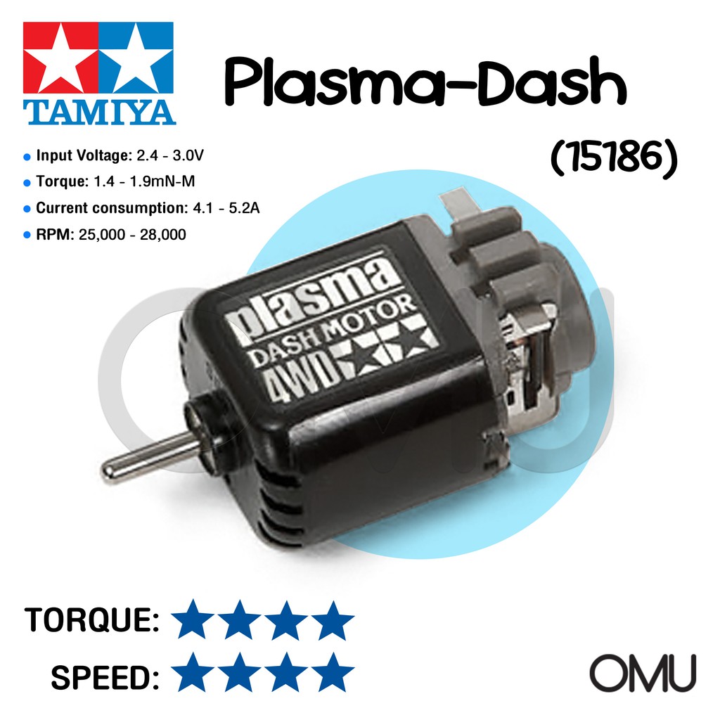 TAMIYA 15186 PLASMA DASH MOTOR | Shopee Thailand